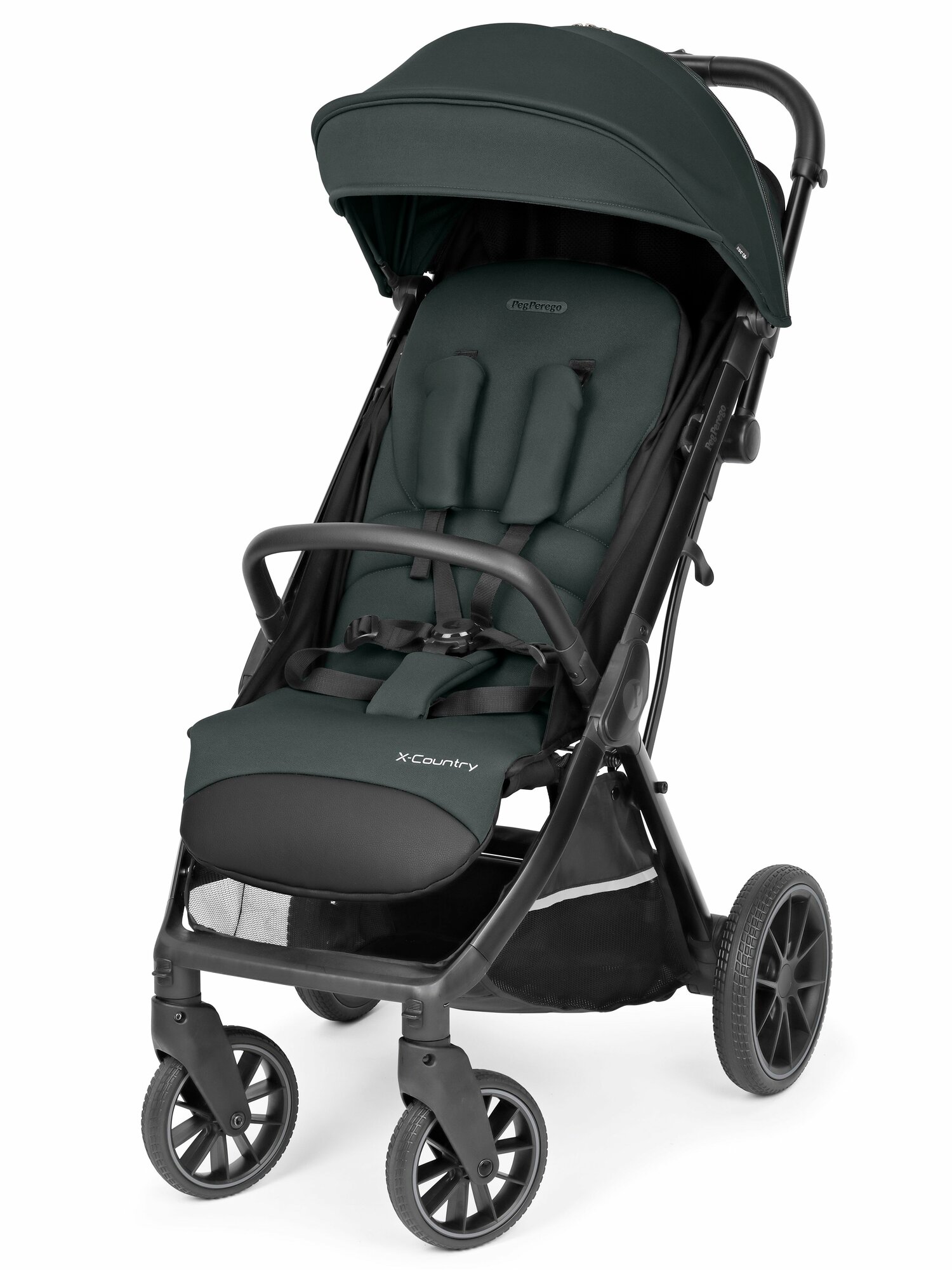 Прогулочная коляска Peg-Perego X-Country, всесезонная, текстиль, 9.4 кг