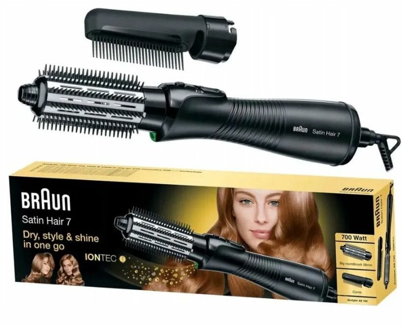 Фен-щетка Braun AS 720 Satin Hair