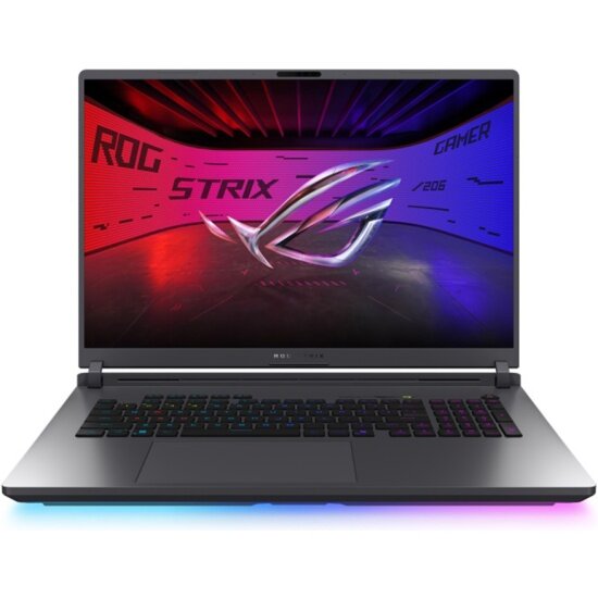 Игровой ноутбук Asus ROG Strix G18 G815JMR-S9080 18", IPS, i7-14650HX,32Gb, SSD 1Tb, RTX5060 8Gb, noOS (90NR0LE1-M00450)