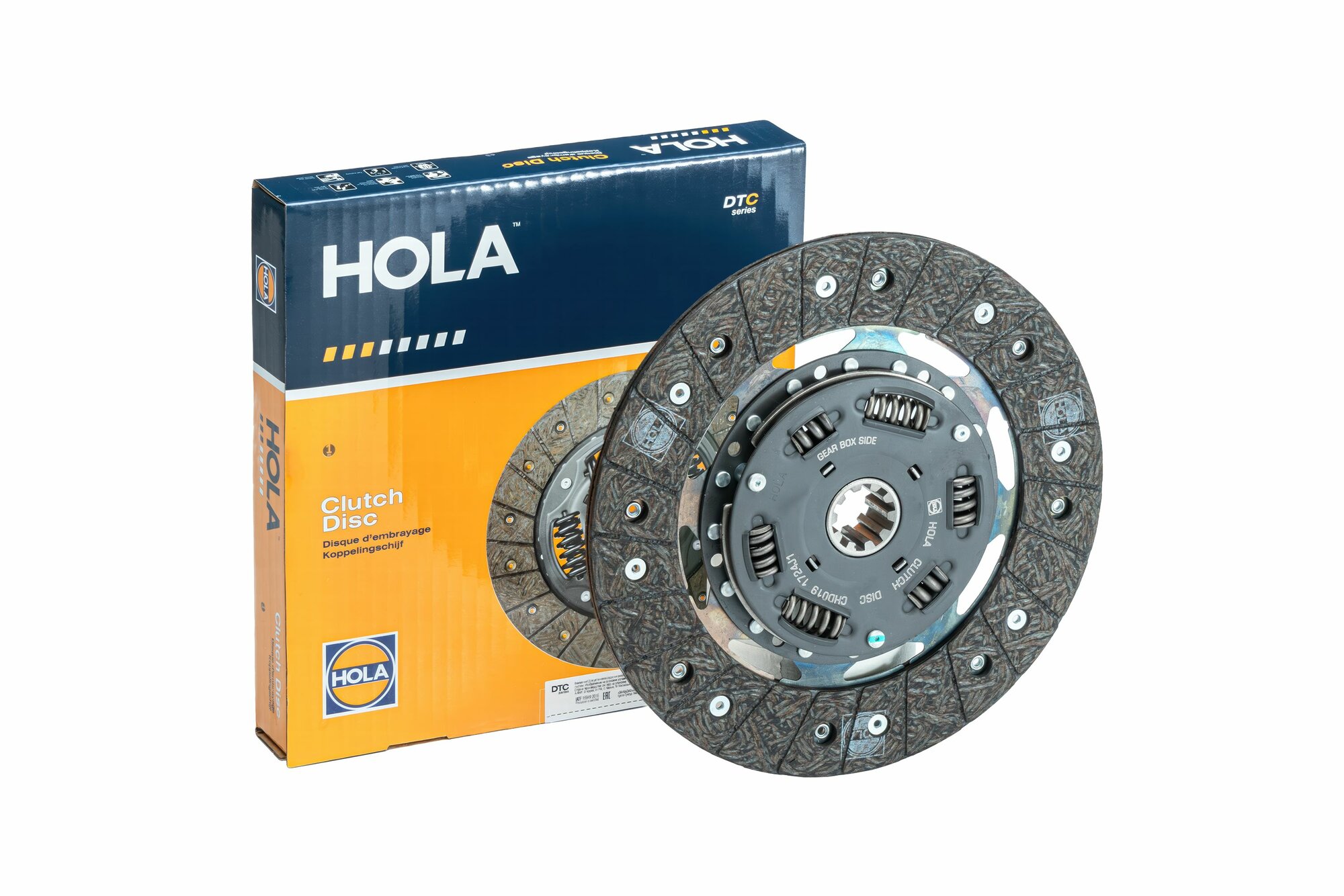 Диск сцепления HOLA CHD019 для UAZ Patriot, Hunter (ZMZ 409)