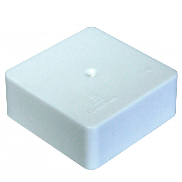 75х75х30 коммутационная коробка для кабель канала (40-0450) Промрукав