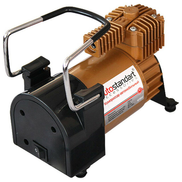 Компрессор автомобильный AUTO STANDART TORNADO-II 12В 60л/мин