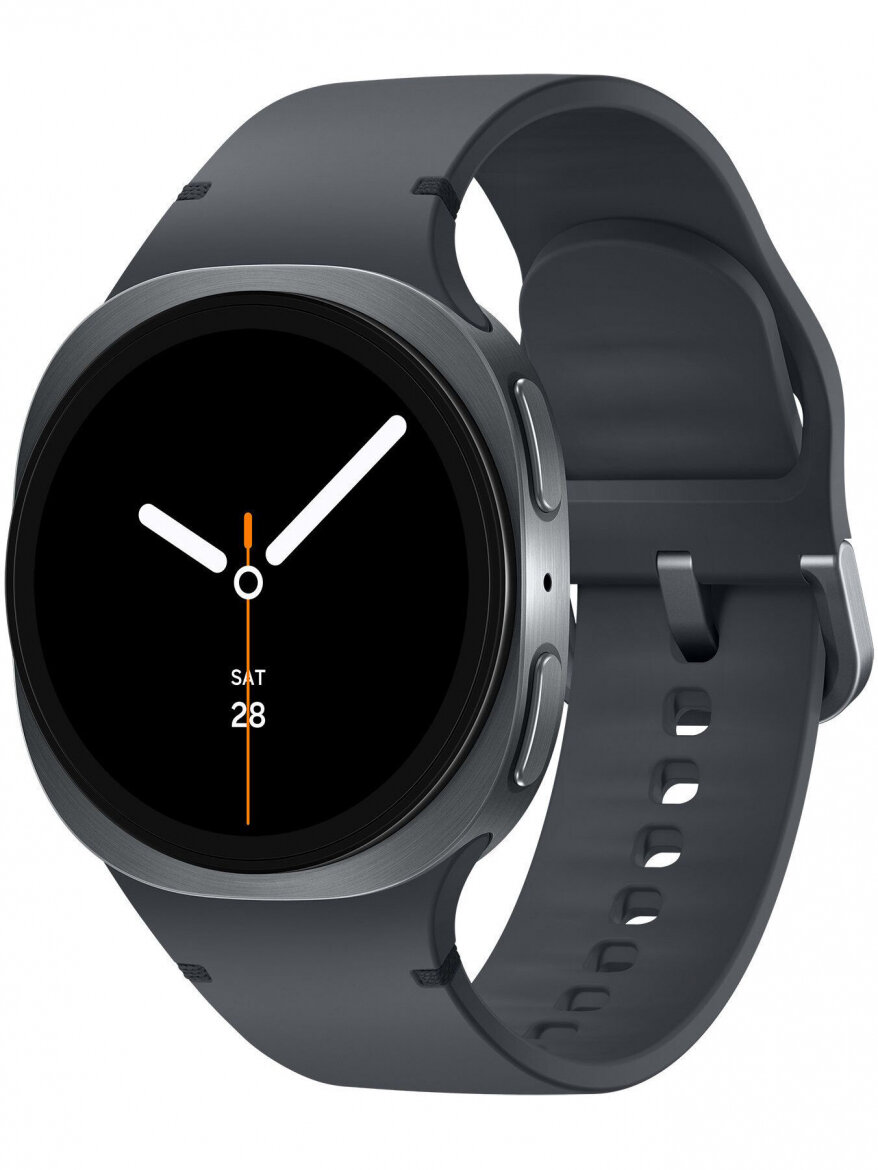 Умные часы Samsung Galaxy Watch 8, 40mm, Graphite (Серый, графит)