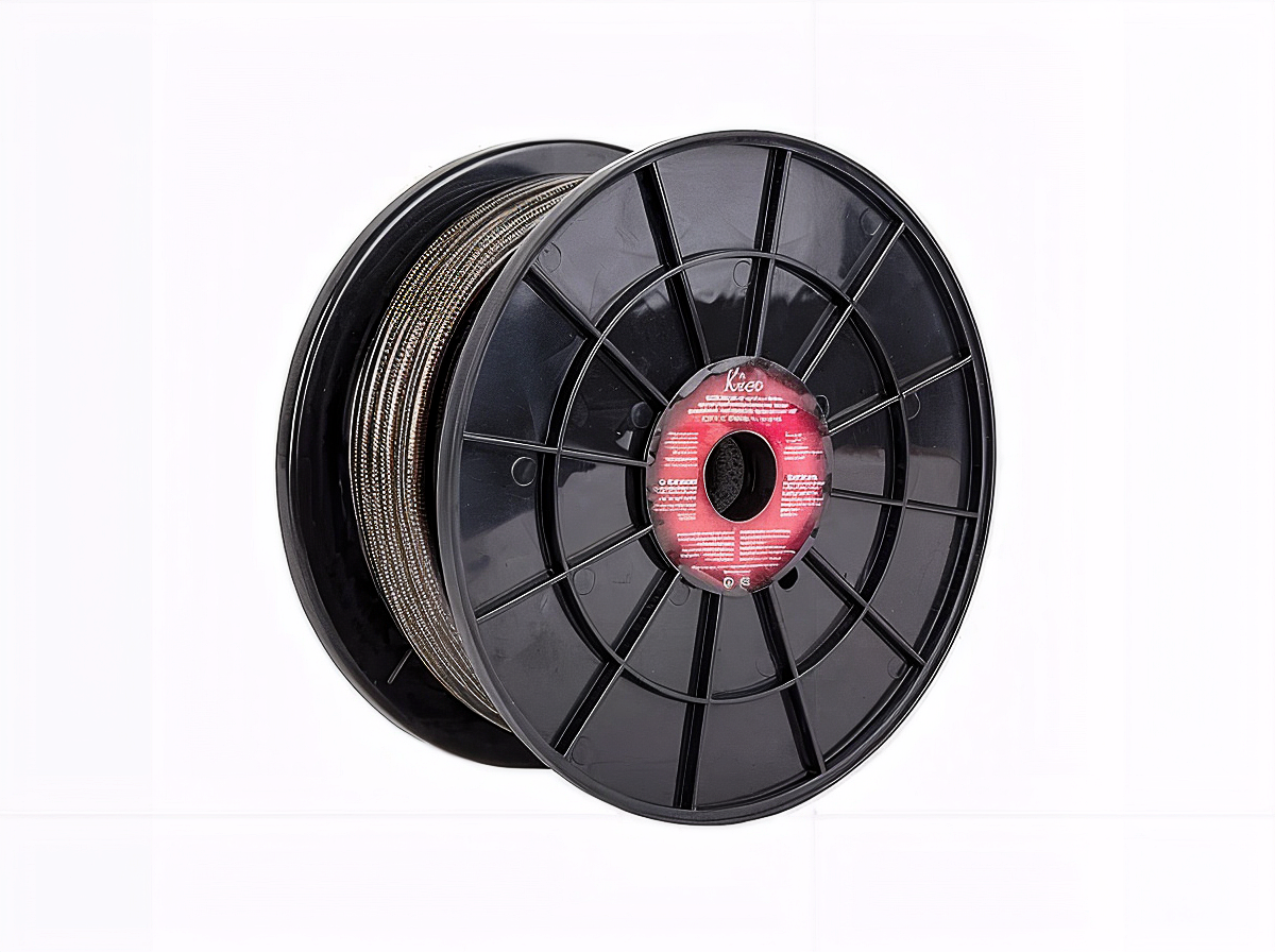 Провод соединительный KICX RCA-0430B на отрез, цена за 1 метр