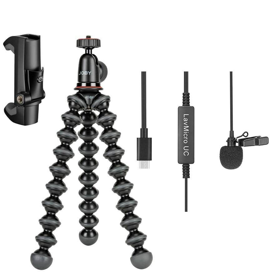 Набор Saramonic LavMicro UC + GorillaPod 1K Kit Smart