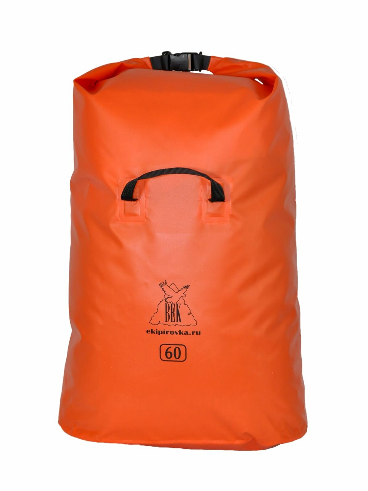 Гермомешок широкий Век Бегемот 60 л оранжевый
