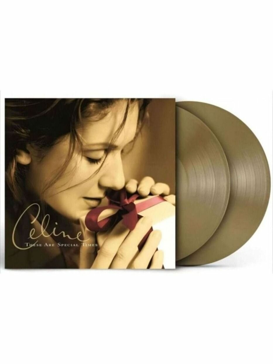Виниловая Пластинка Celine Dion - These Are The Special Times 2LP, Opaque Gold Vinyl Новый, Ori*inal