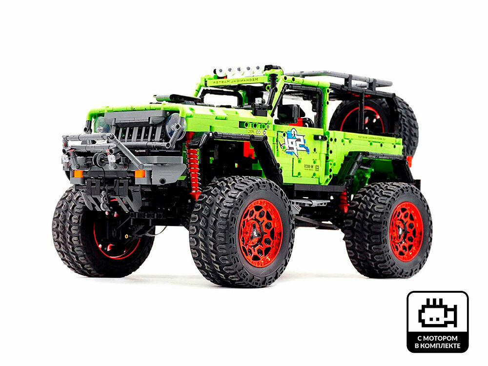 Конструктор IM.Master 9829_MK Конструктор Off-road Wrangler