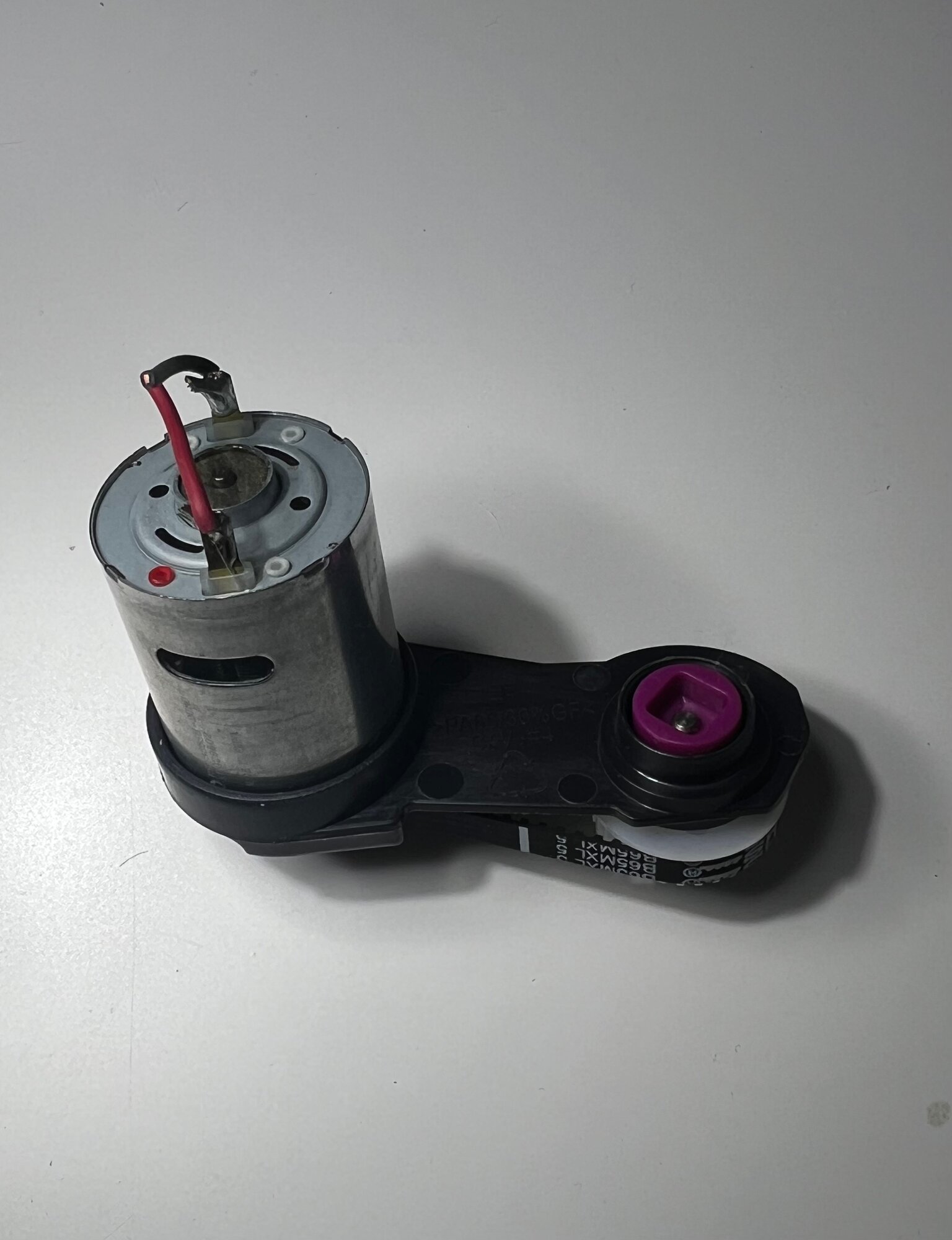 Мотор с приводом турбощетки для пылесосов Philips FC6401, FC6404, FC6408, FC6172, FC6169, FC6164 и похожих моделей