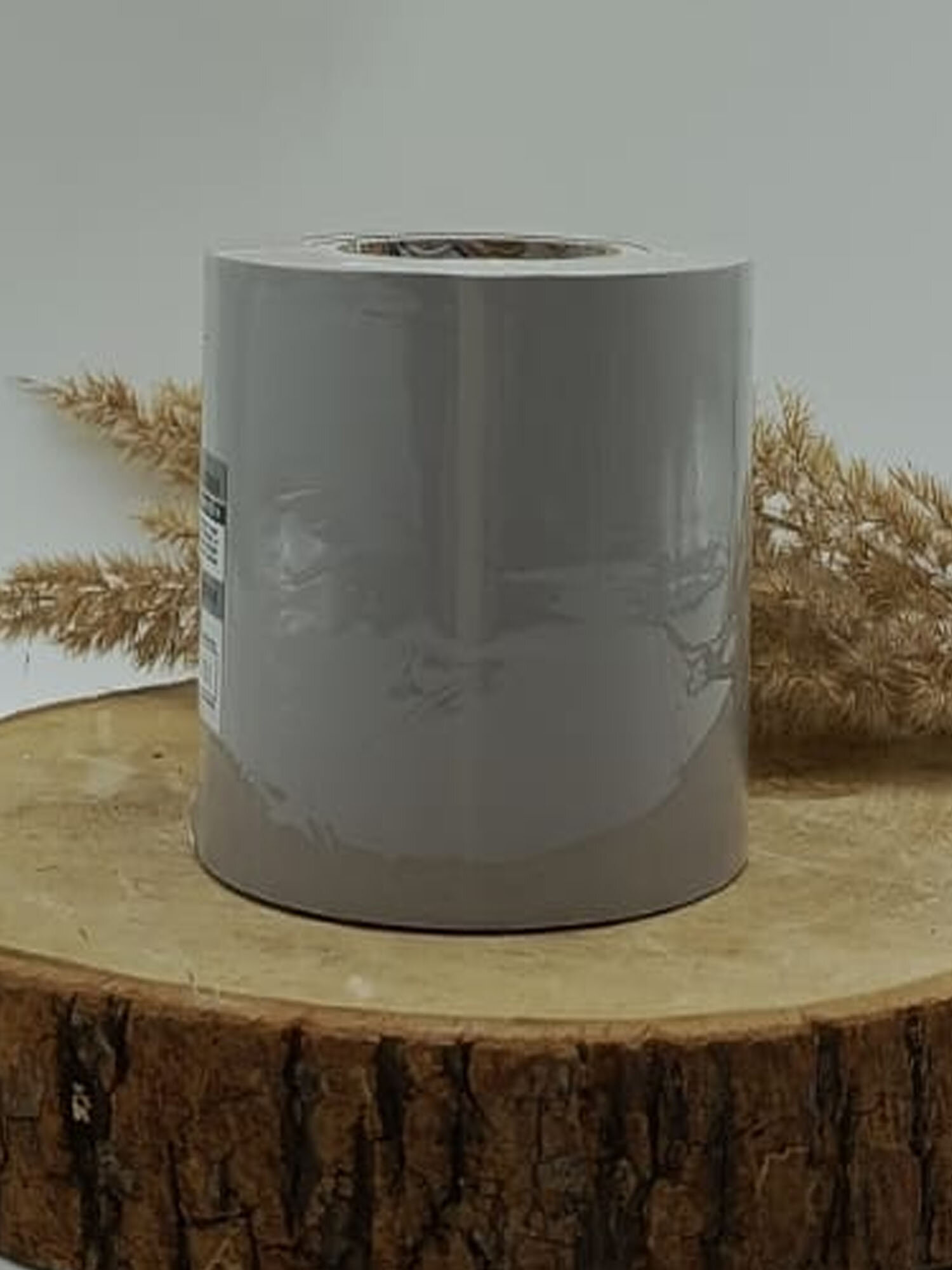 Лента AVIORA для защиты термоизоляции, 75 мм. х 50 м, серая.