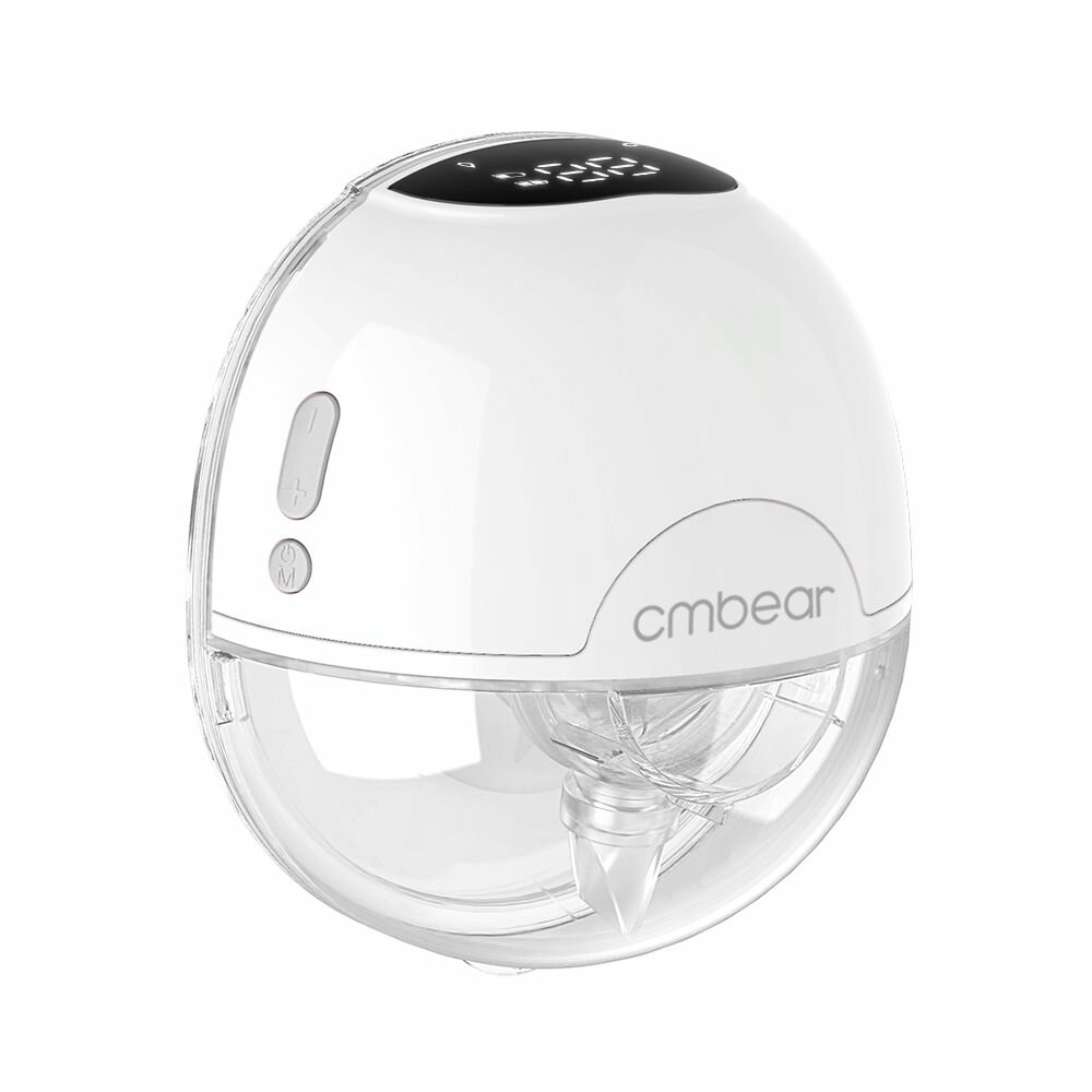 Cmbear ZRX-0203 Носимый молокоотсос для грудного вскармливания, combuy