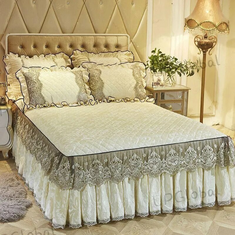 Покрывало с наволочками velvet bedspreads K, Бархат с размерами: 200 см х 150 см