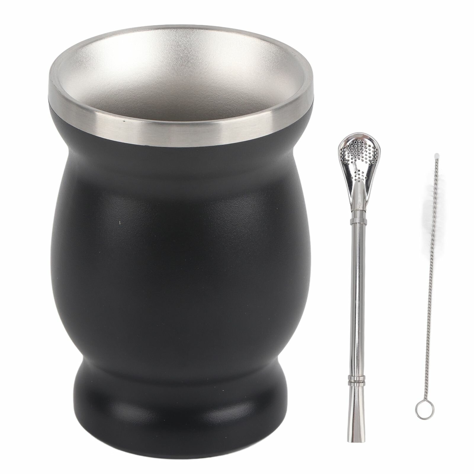 230 мл набор чашек для чая из натуральной тыквы, черная традиционная чашка для воды, чашка для чая с двойными стенками для питья кофе