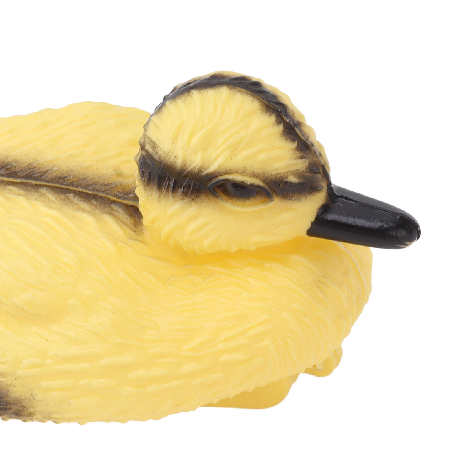 Шт. плавающий желтый утенок, реалистичная пластиковая утка, украшение для пруда с рыбой для сада, бассейна, пруда для рыбалки, украшение для воды, стиль 11,5x6,5 см