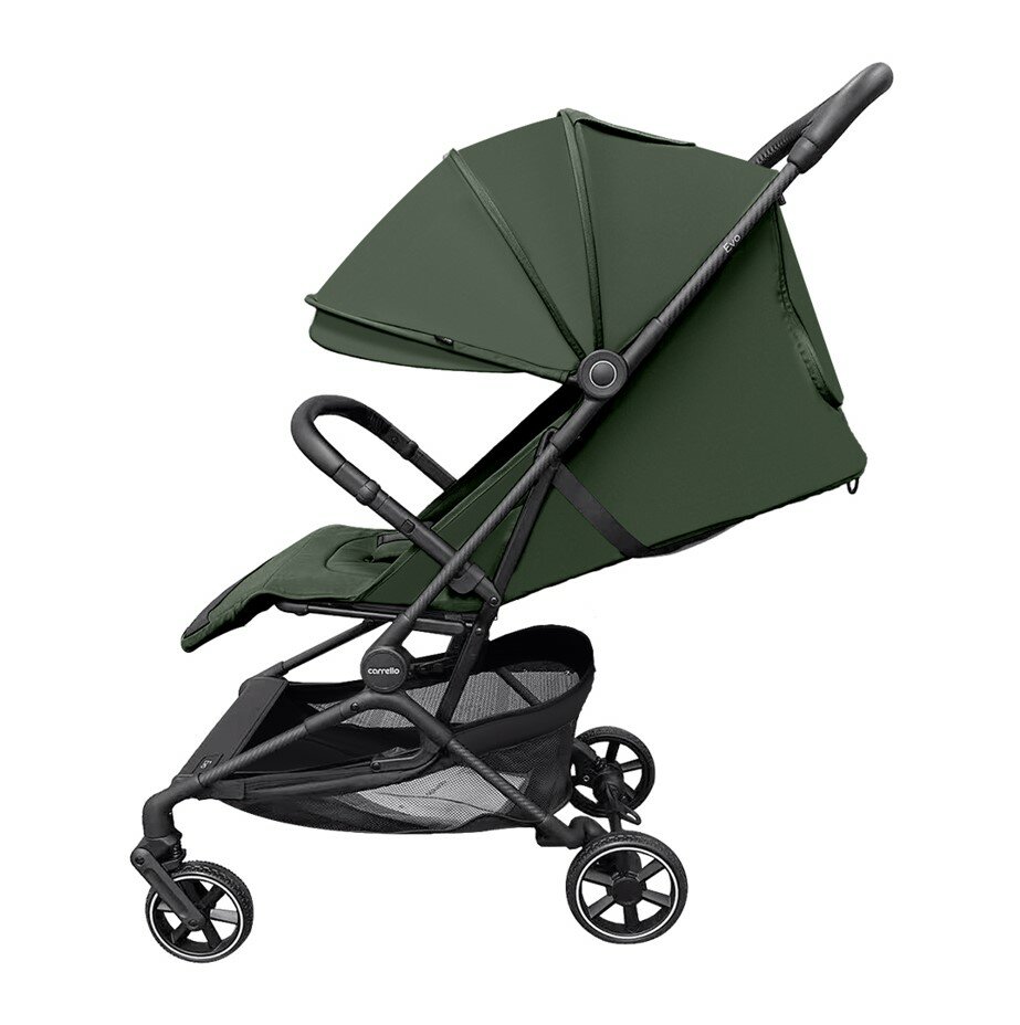 Прогулочная коляска "Carrello Evo", карбоновая рама, 5.5 кг, для детей от 6 месяцев