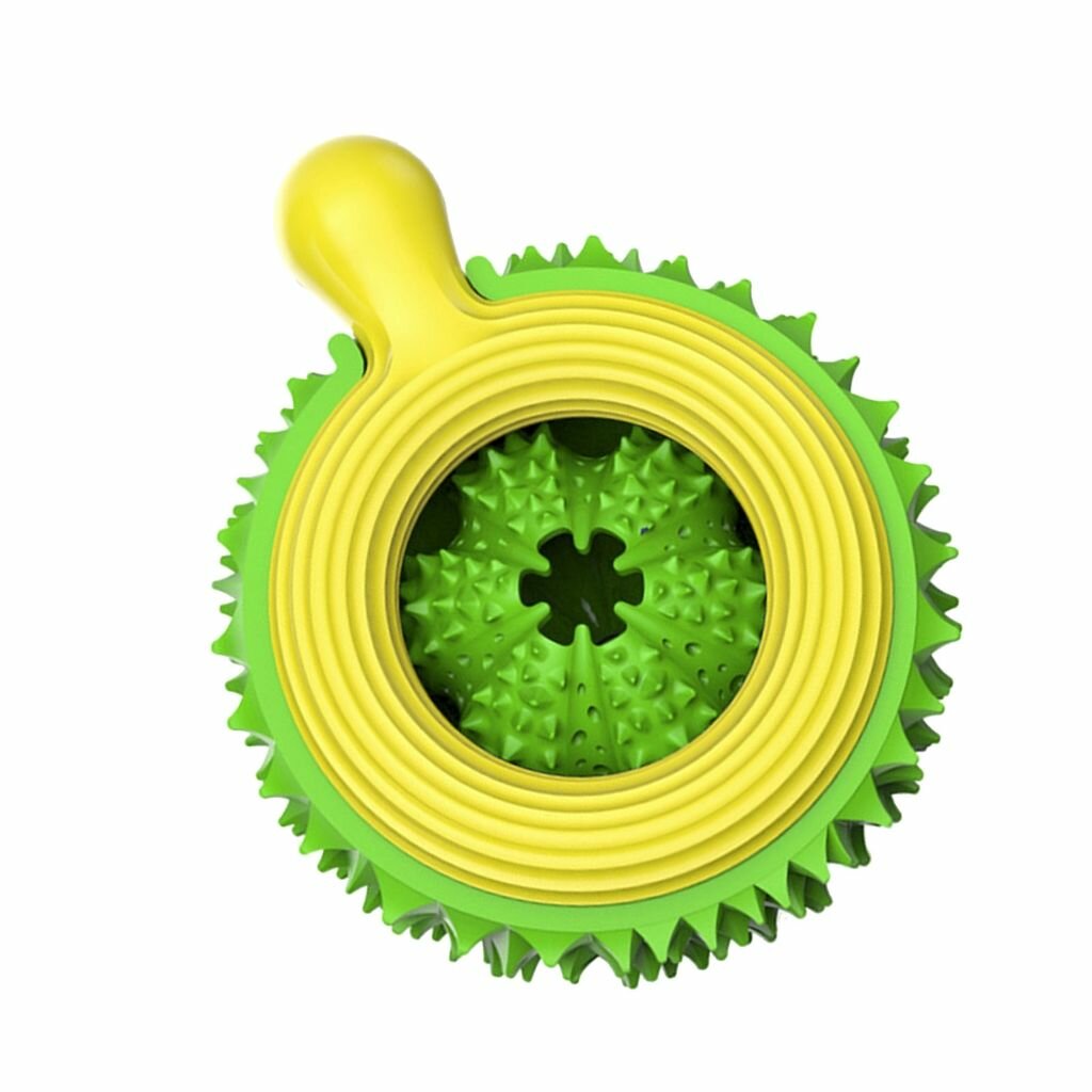 Дуриан TPR, Грызущий коренные зубы, Медленно поедающий шарик с веревочным узлом -Набор из Дуриана 1