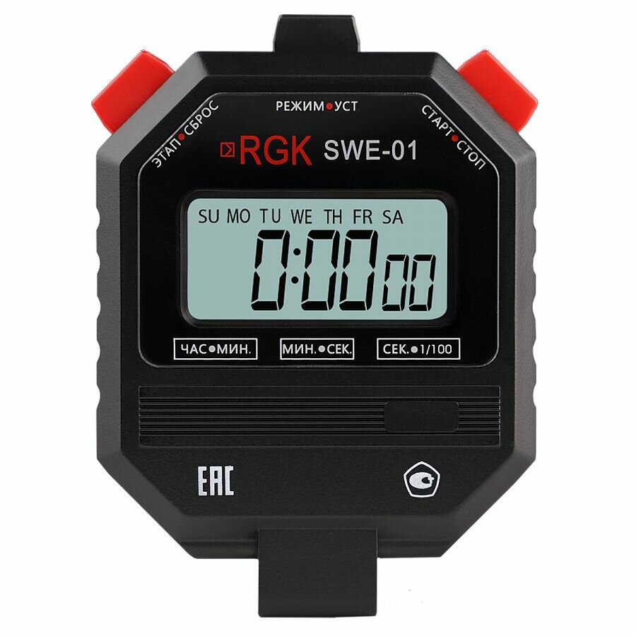 RGK SWE-01 Секундомер электронный с поверкой