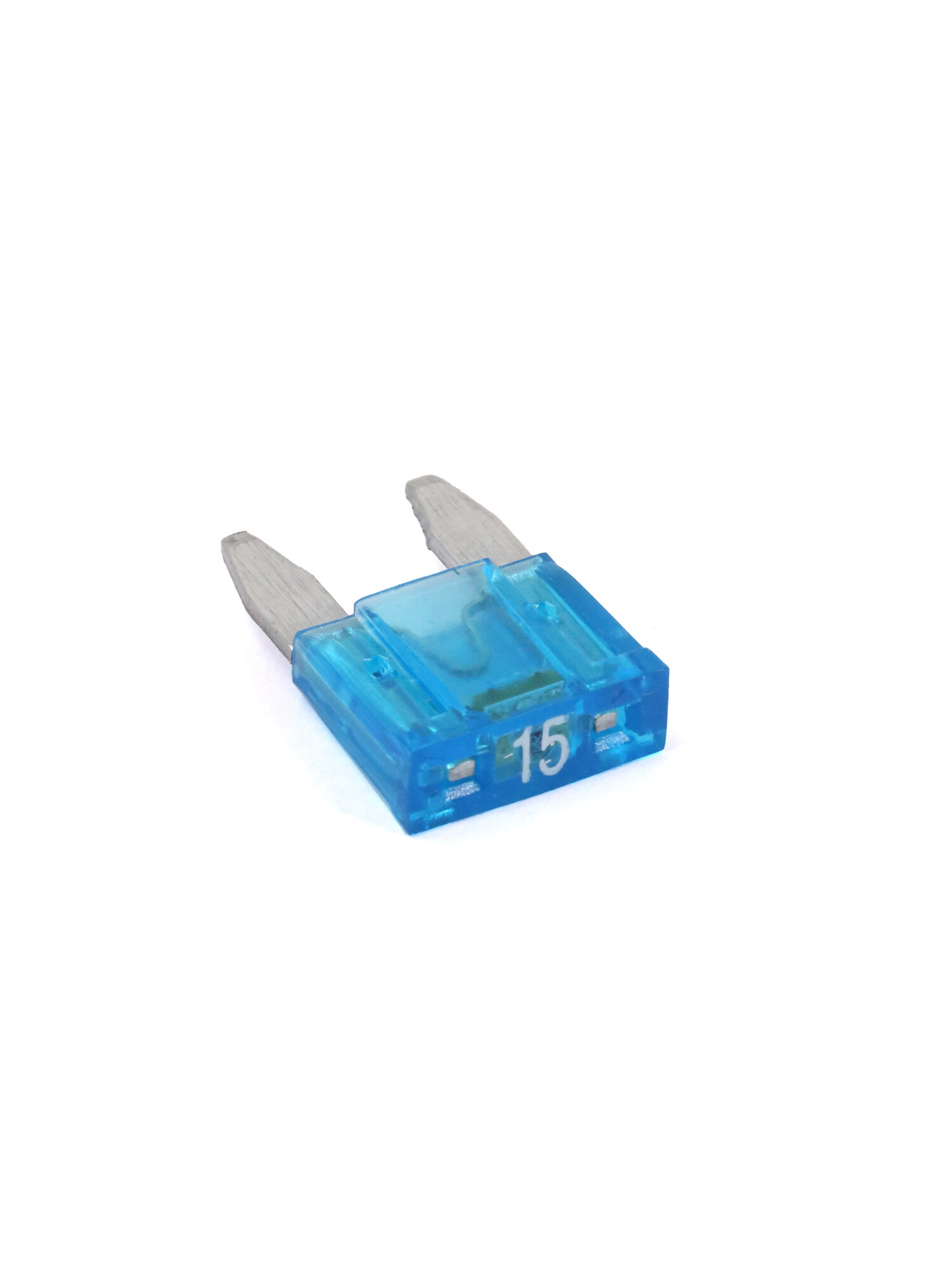 Предохранитель 15А плоский тип FNL с индикатором LED TESLA