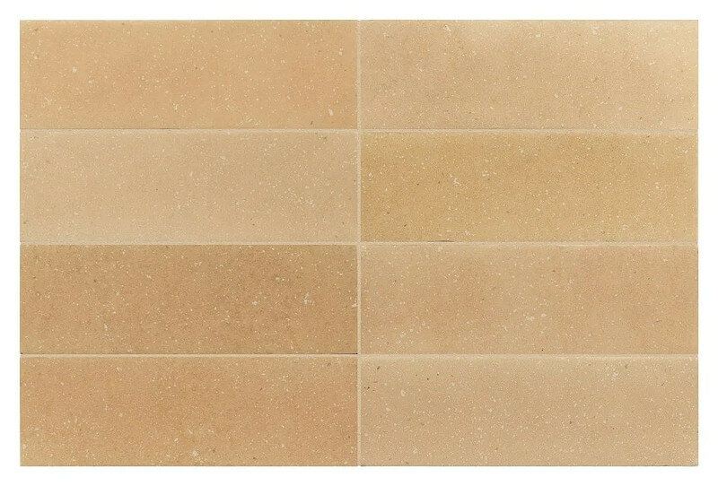 Керамическая плитка Equipe Fango 30674 Natural настенная 5х15 см бежевый