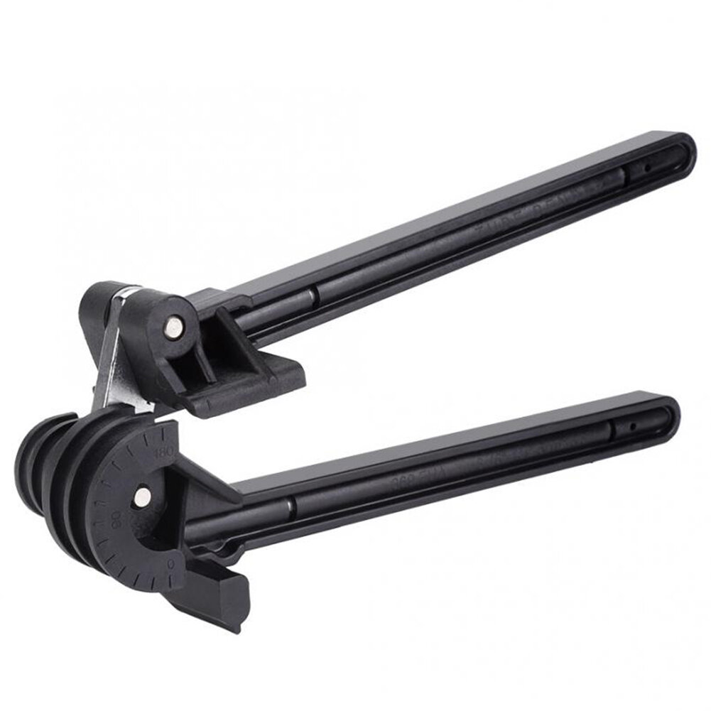 3/16 дюйма, 1/4 дюйма, 5/16 дюйма, 3/8 дюйма, сверхпрочный трубогиб для толстостенных труб, регулируемый инструмент для гибки на 90 градусов