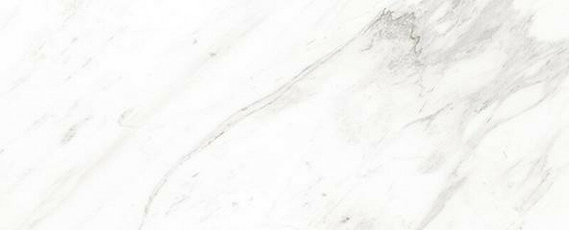 Керамическая плитка Gracia Ceramica Scarlett белая 01 настенная 25x60 см белый для ванной комнаты Россия