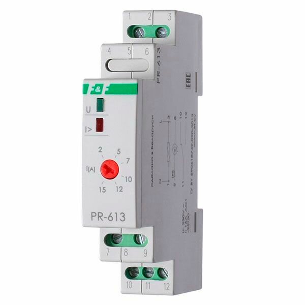 Реле тока приоритетное PR-613 ЕА03.003.004 новая версия