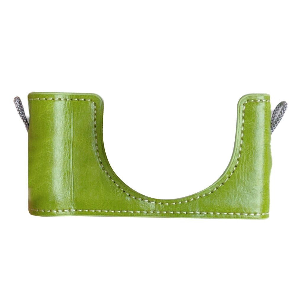 Подходит для универсальной кожаной основы Sony ZV1M2/ZV1F-фруктово-зеленый