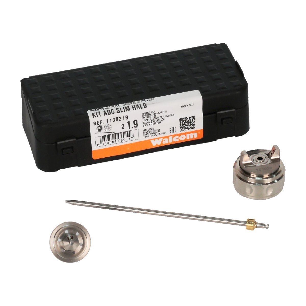 Набор для краскопультов Walcom Nozzle Set Slim HTE 1,9 мм 1135219