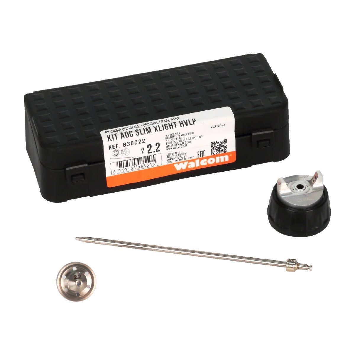 Набор для краскопультов Walcom Nozzle Set Slim Xlight HVLP 2,2 мм 830022