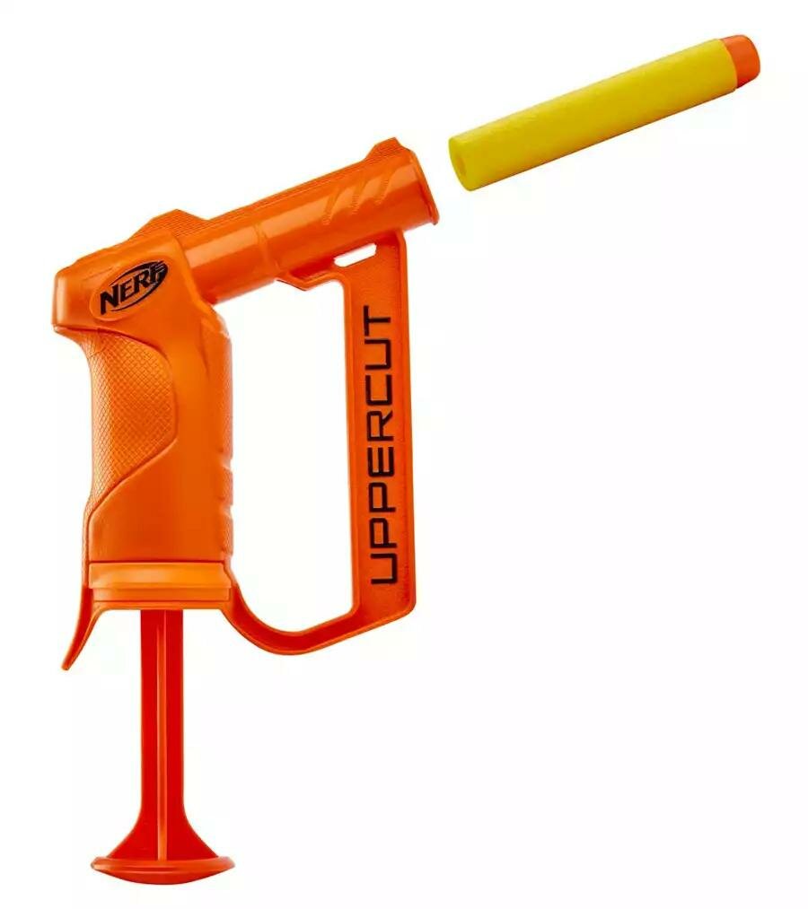 Бластер Nerf Альфа Страйк, E9438EU4, E9439, Апперкат Оранжевый