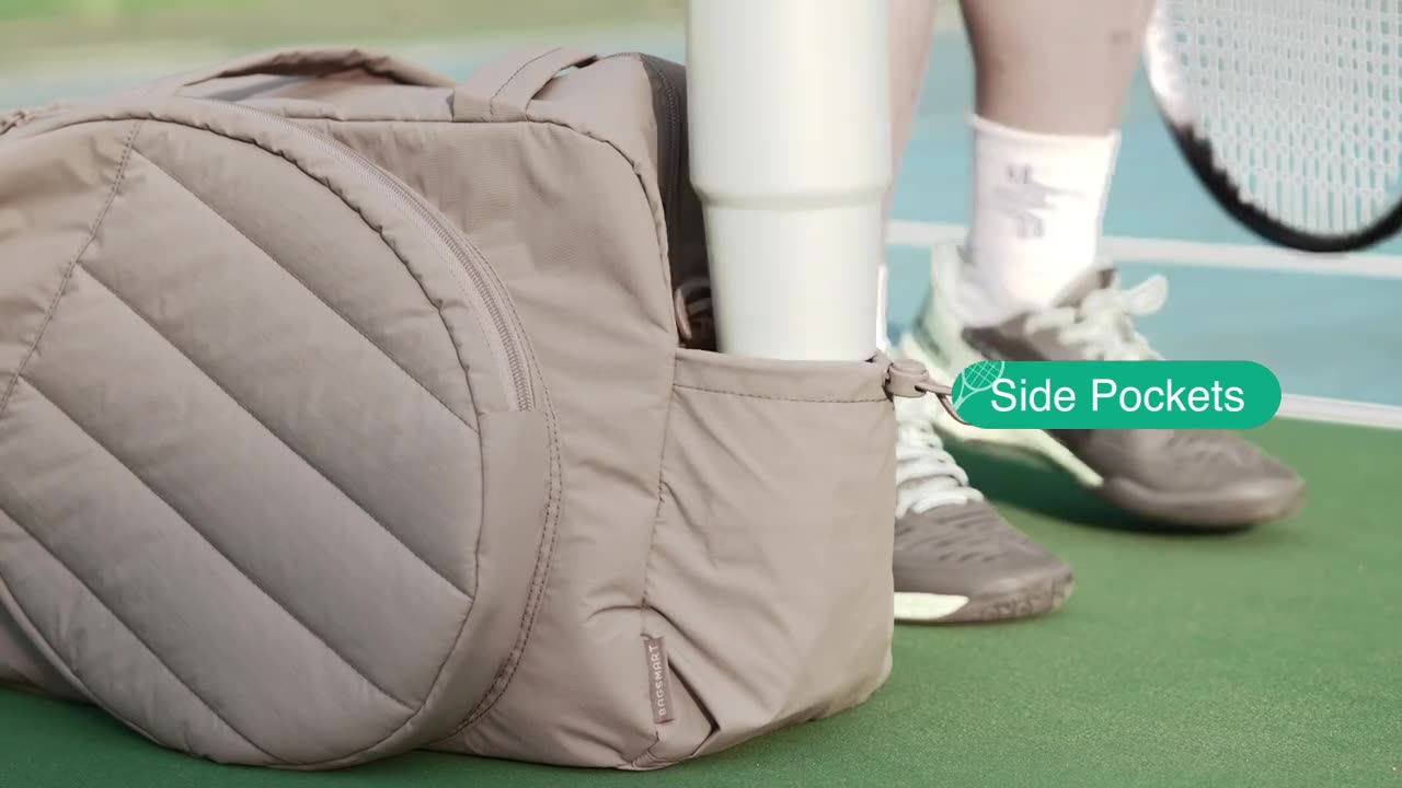 BAGSMART Спортивная сумка для тенниса