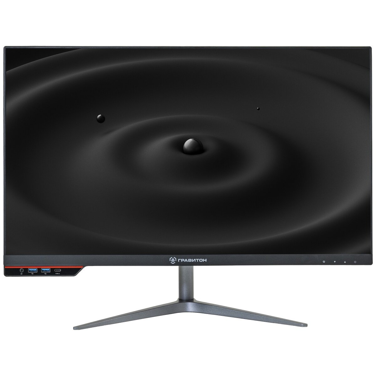 Моноблок Гравитон Моноблок "Гравитон" М52И 23,8"/FHD/i3-12100/8GB/SSD256GB/Kbu/Mu/No OS/WR3, 19B, 6.3A уц-2-2