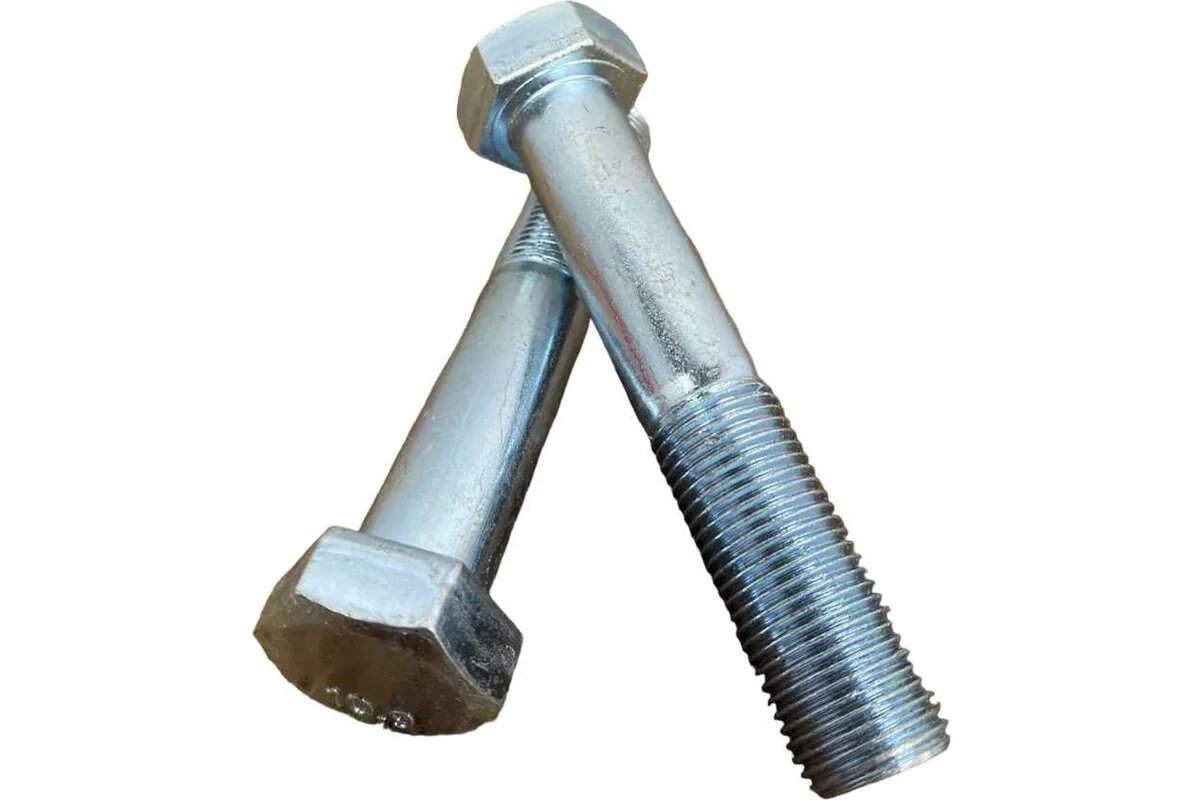 Болта 23 Болт 16x1,5x90 мелкая резьба к. п.10.9 оцинкованный DIN960 ОФ001393 2 шт