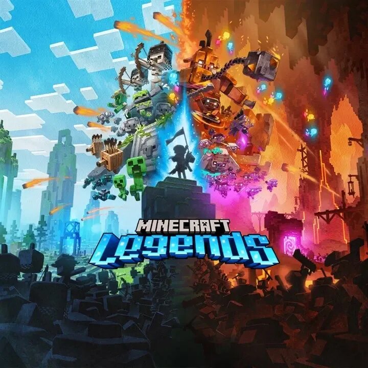Игра Minecraft Legends XBOX LIVE Key / XBOX One / Европа + США