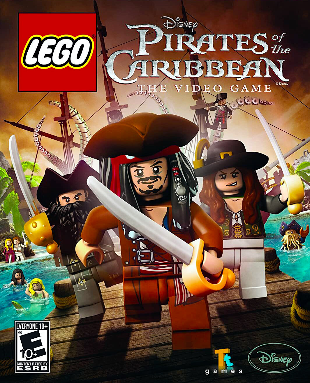 Игра LEGO: Pirates of the Caribbean / Steam / Все страны