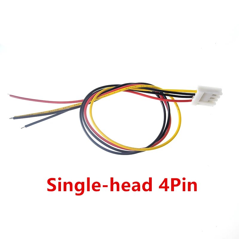 Кабель переходник 4Pin FDD 20/30 см Single-head 4P 2Pcs