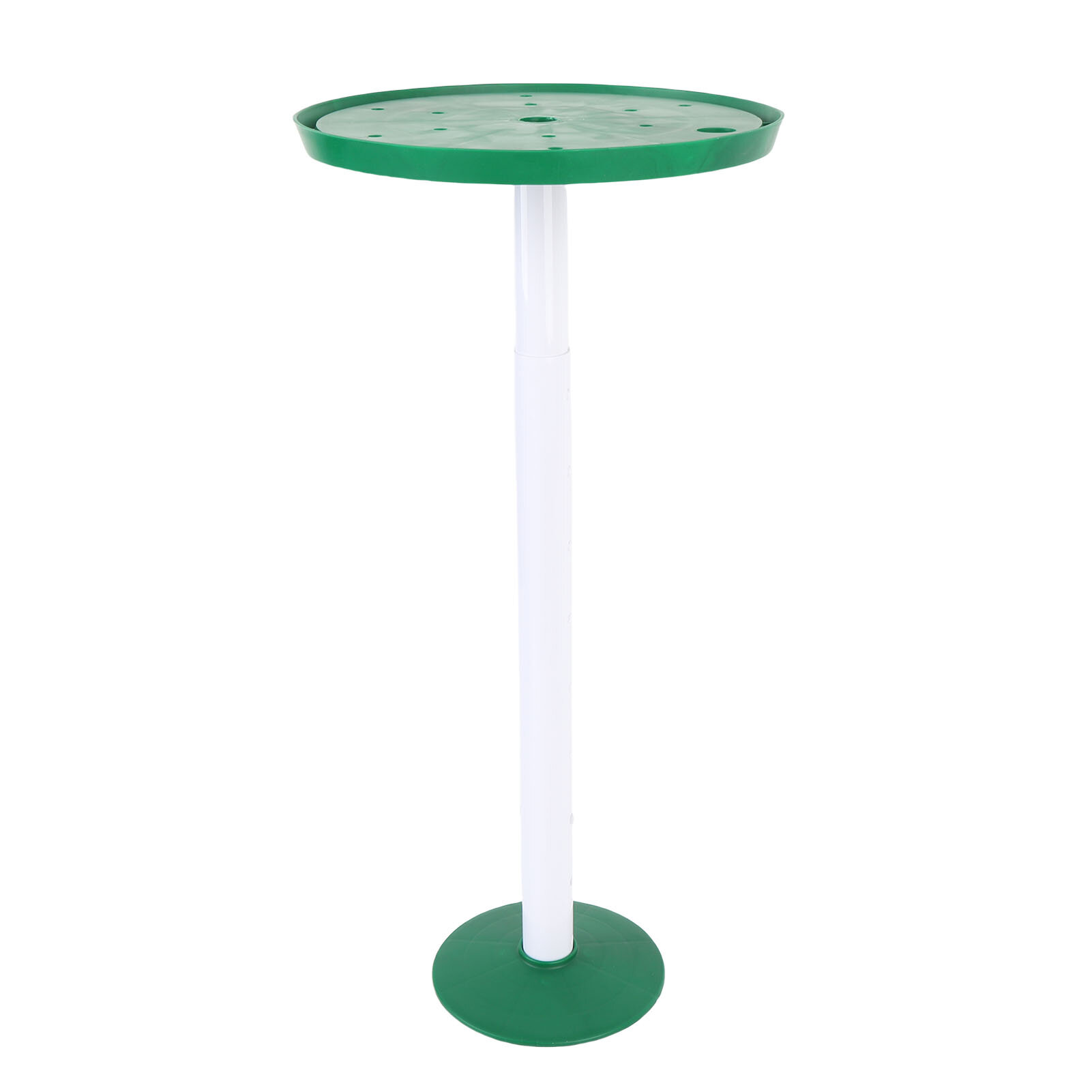 Регулируемая высота вставок для кашпо Наполнители для кашпо Вставки для подъема растений с дренажными отверстиями Наполнители для горшков для домашнего декора Зеленый