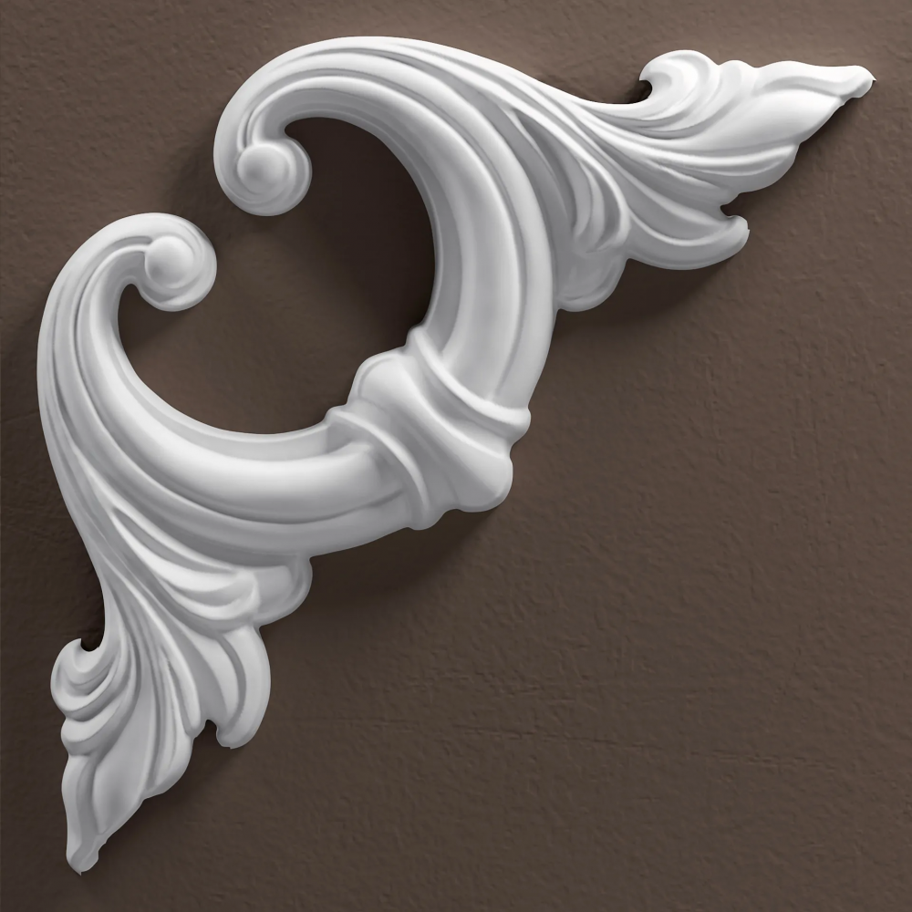 Угол Декоративный Де-Багет М1У4.