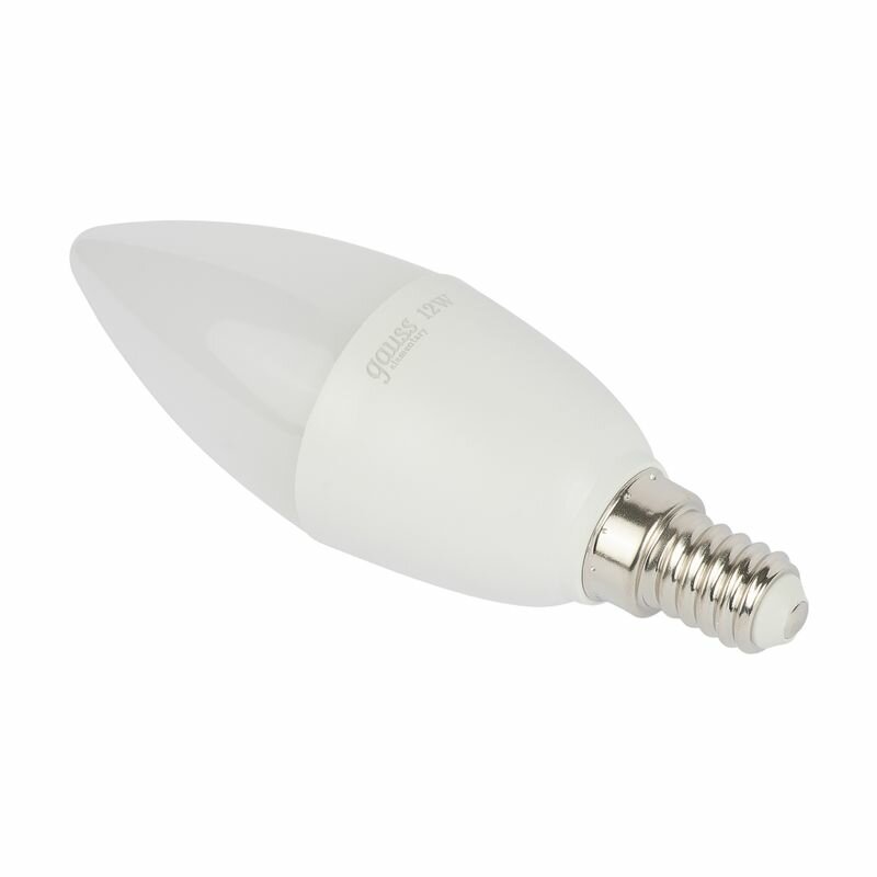 Лампа светодиодная Gauss Elementary 12Вт E14 нейтральный белый свет 4100K