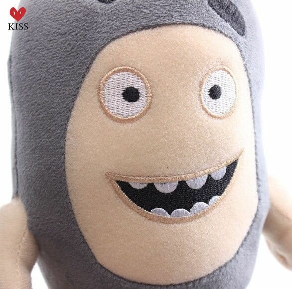 Мягкая игрушка Грейбод из мультсериала "Чуддики" - Greybod oddbods