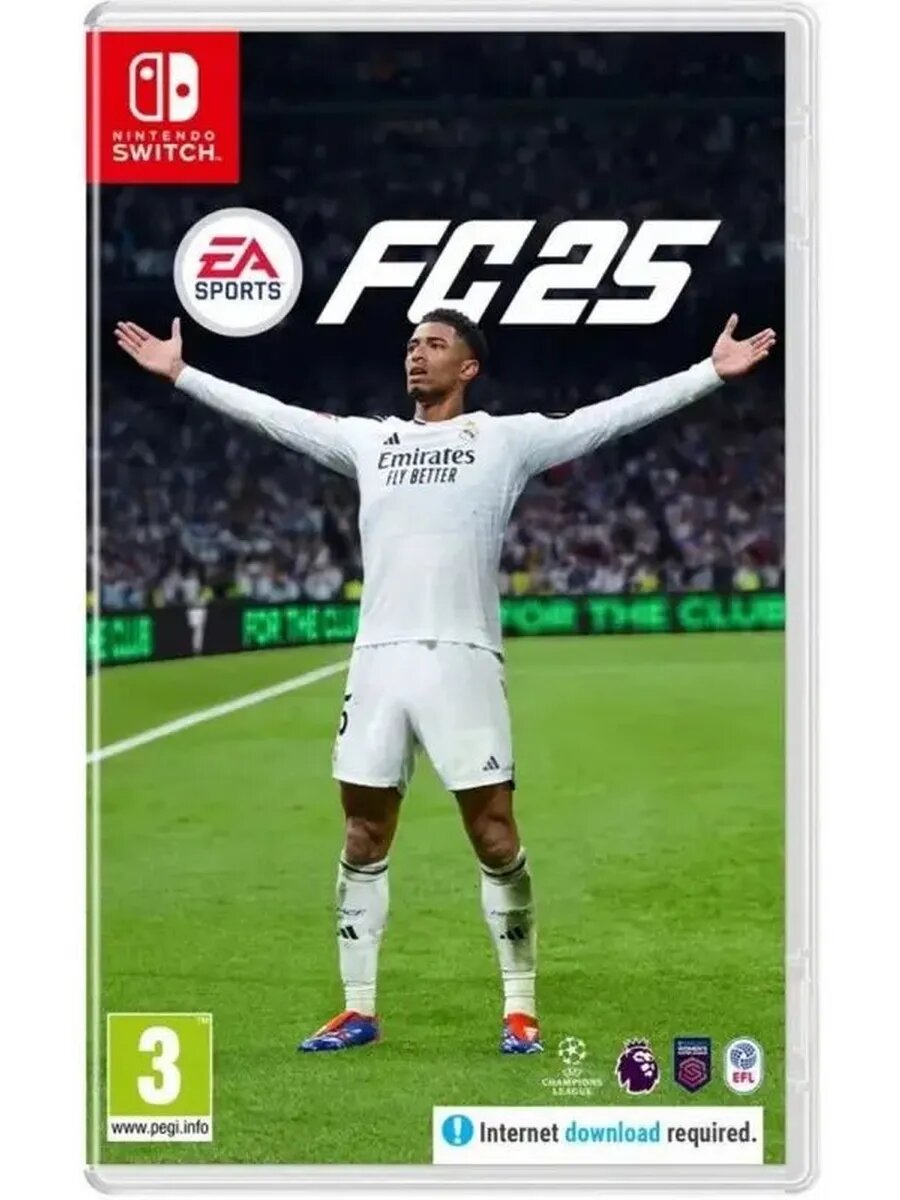 Игра EA SPORTS FC 25 (NSw) Русская версия