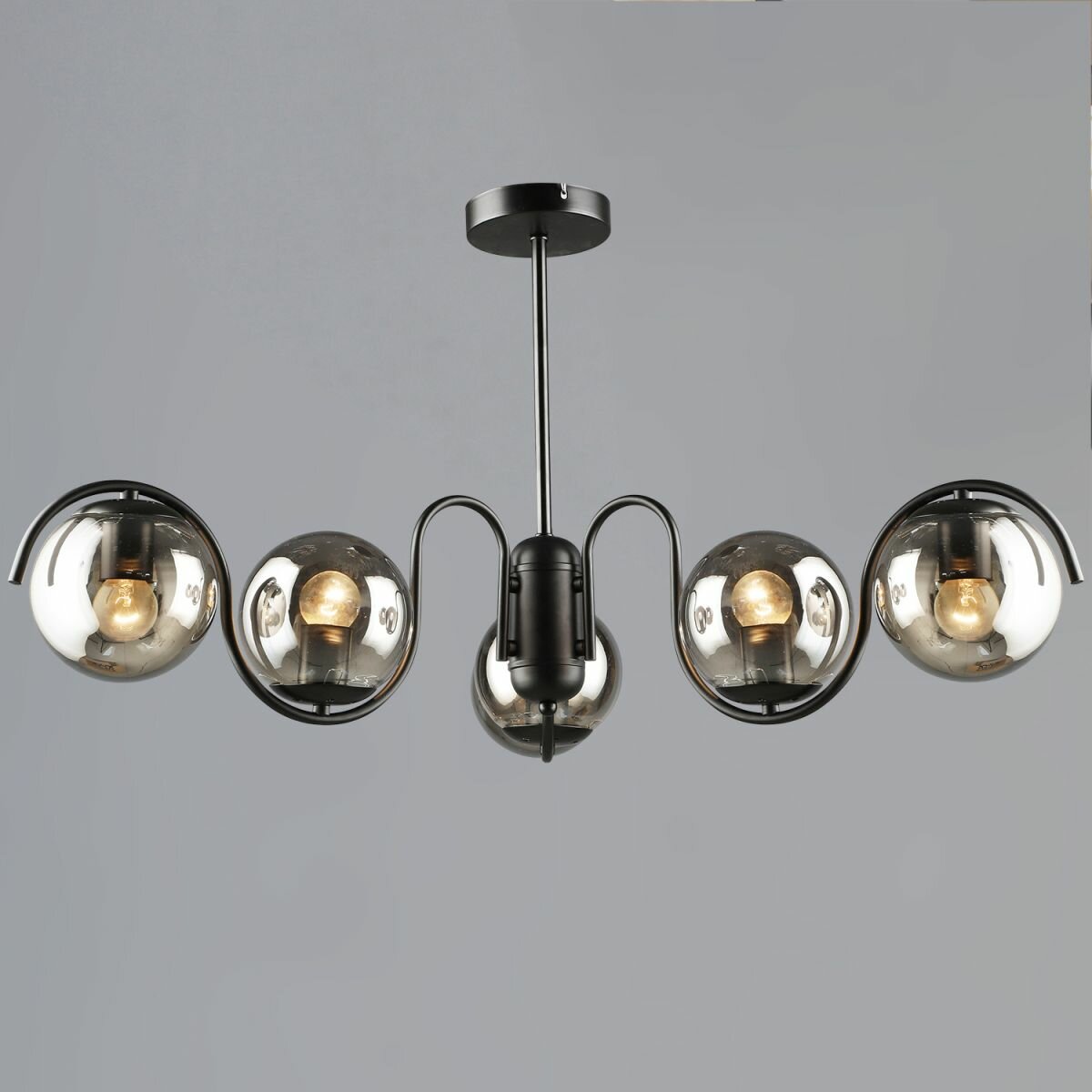 Люстра на штанге Reluce 64070-0.3-06 BK