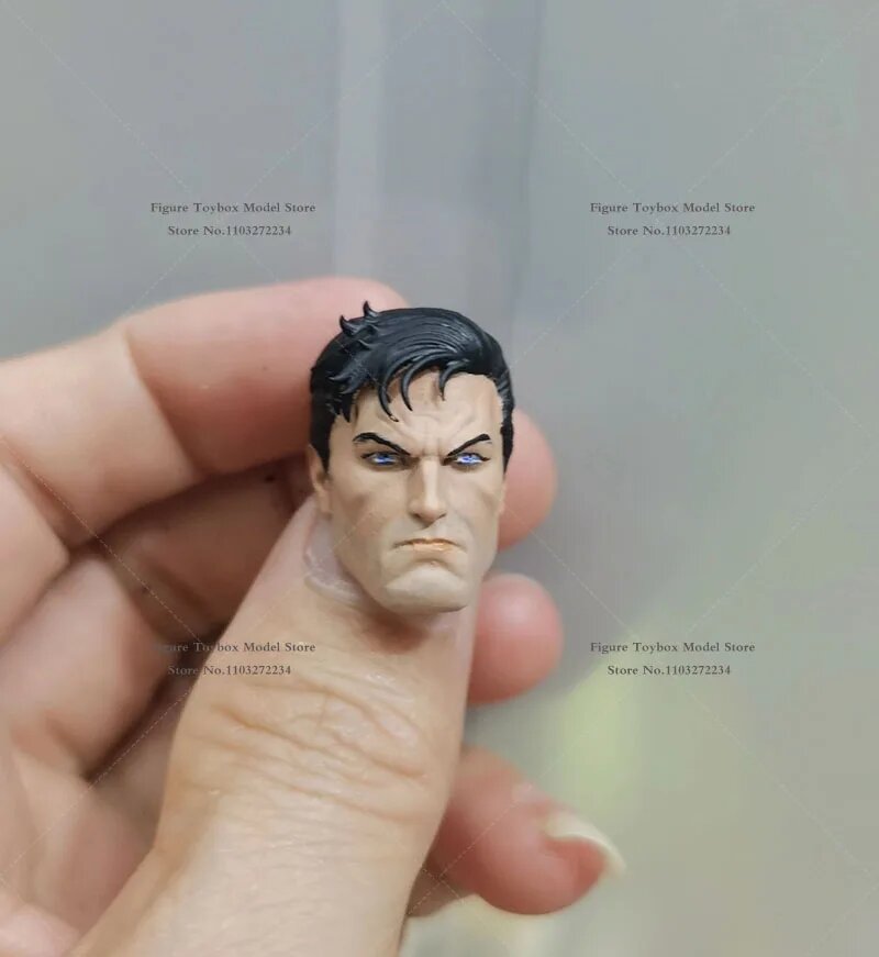 Скульптурная голова Брюс Уэйн для фигурок Hot Toys 1/12 head A