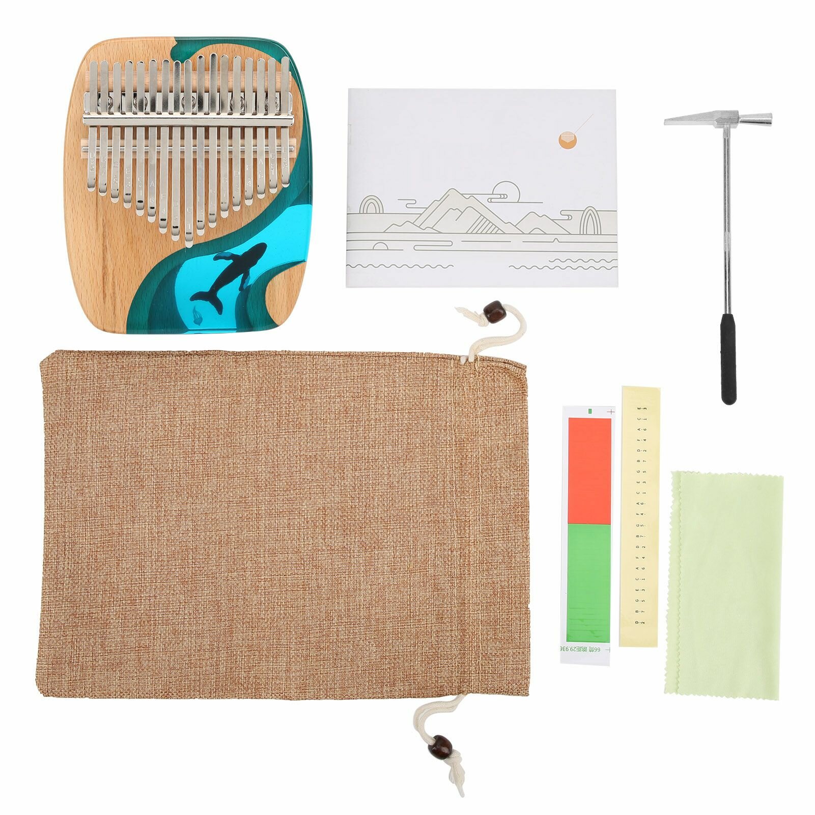 Фортепиано Kalimba для большого пальца