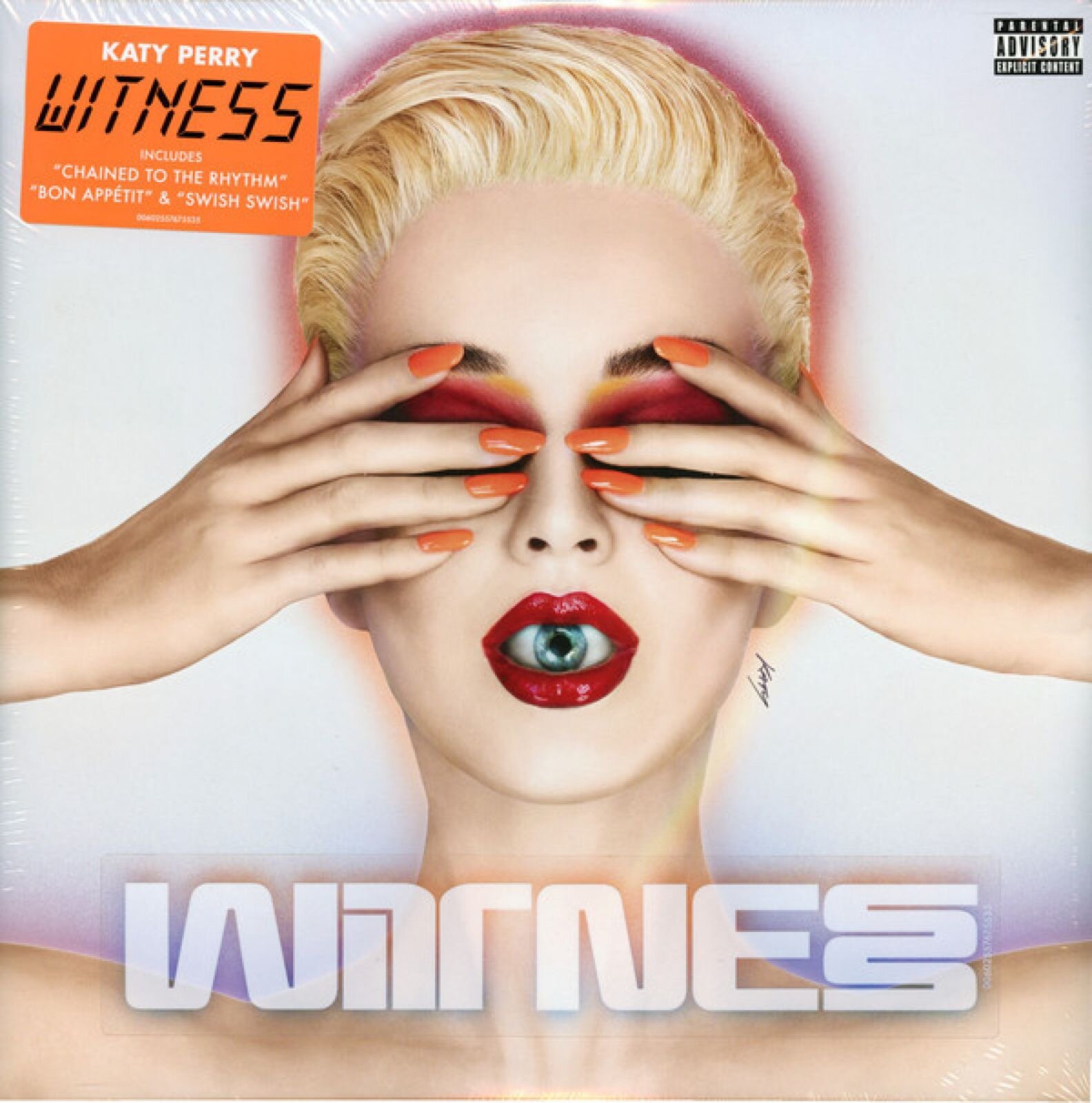 Виниловая пластинка Katy Perry - Witness (2LP)