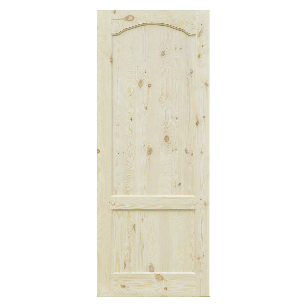 Дверное полотно "Полотно арочное", распашное, 2000x800 мм, дерево, без коробки