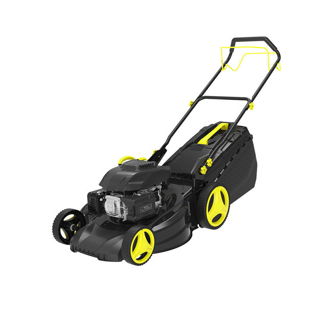 Газонокосилка Huter GLM-6.0S, четырехтактный двигатель, травосборник