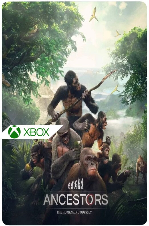 Игра Ancestors: The Humankind Odyssey для Xbox One/Series X|S (Турция), русский перевод, цифровой ключ