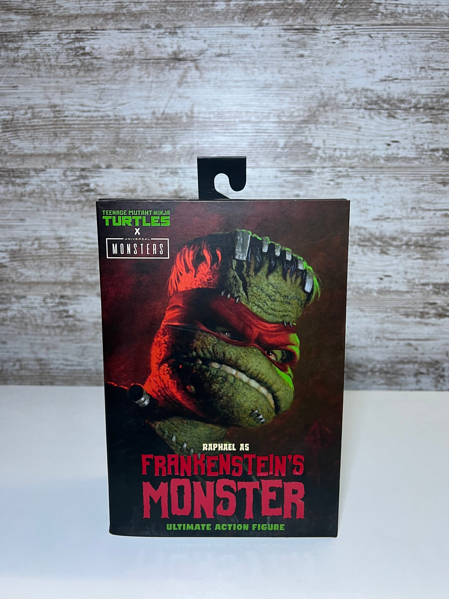 Фигурка Франкенштейн Рафаэль, Черепашки ниндзя, Teenage Mutant Ninja Turtles, Raphael as Frankenstein’s, 18 см от Neca