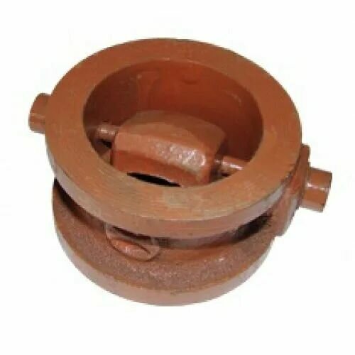 Клапан обратный чугун поворотный 19ч21бр Ду 80 Ру16